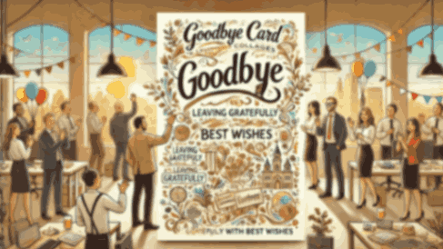 Goodbyes Become More Significant With Goodbye Cards