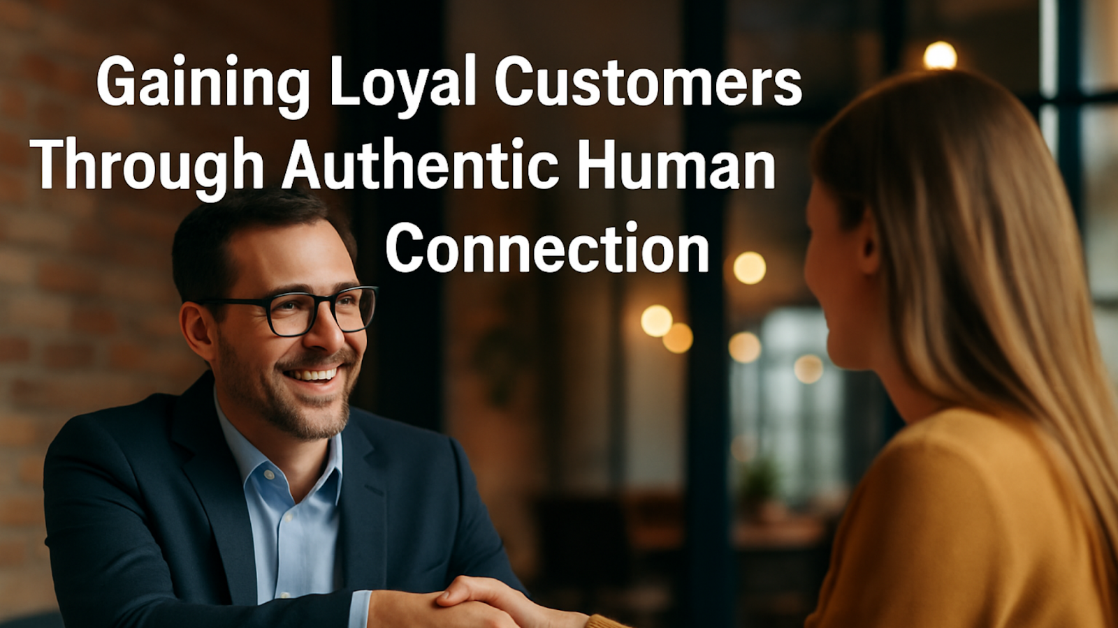 Gaining Loyal Customers Through Authentic Human Connection