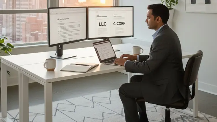 LLC Vs. C-Corp: How To Choose The Right Structure